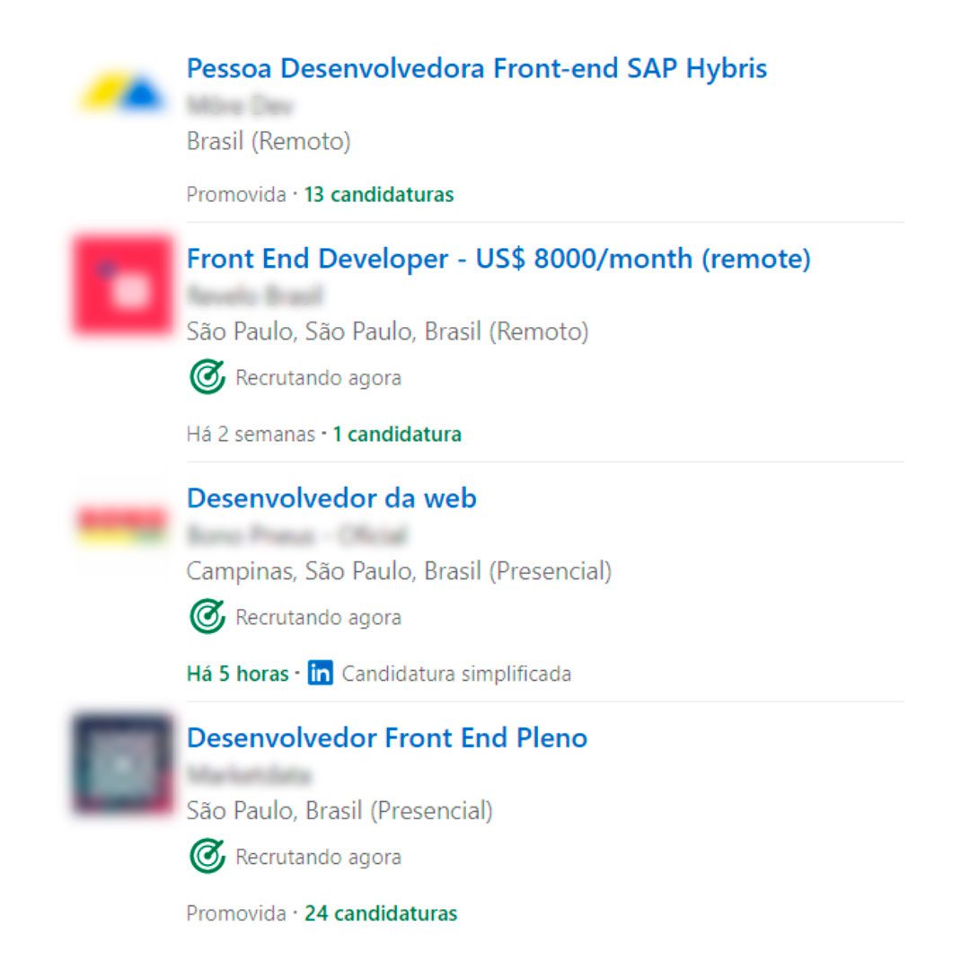 Cursos em Tecnologia - Trilha da Programação Web Front-End - Inovation ...
